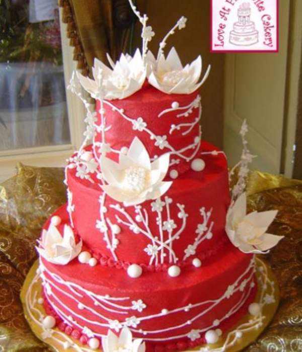 Top Water Lily Cakes - CakeCentral.com