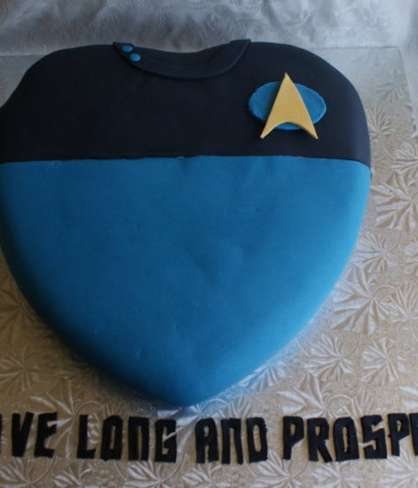 Happy Birthday Spock! - CakeCentral.com