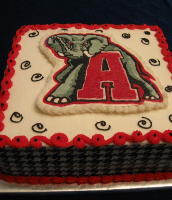 Alabama Crimson Tide Cakes - CakeCentral.com