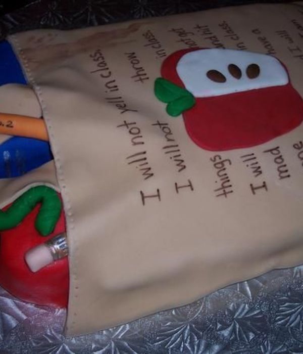 Top Back to School Cakes - CakeCentral.com