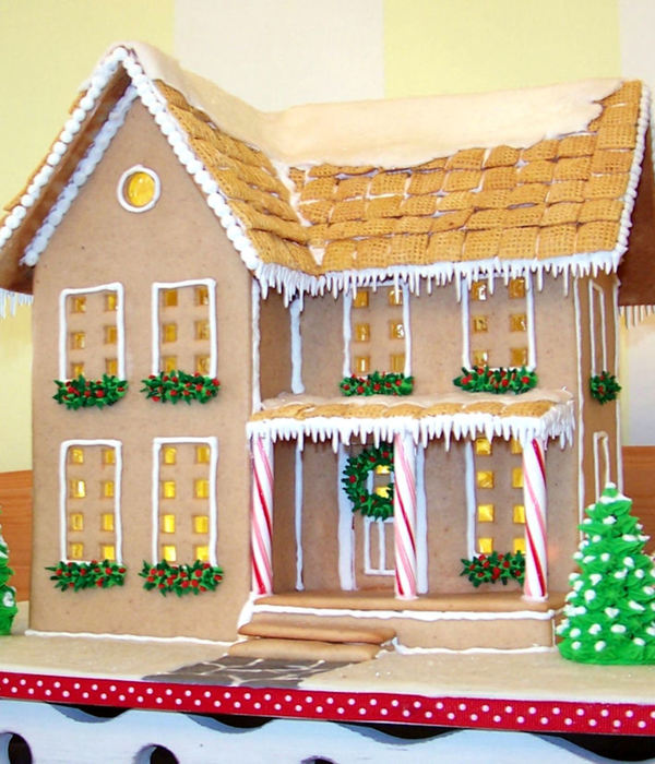 Top Gingerbread Houses - CakeCentral.com