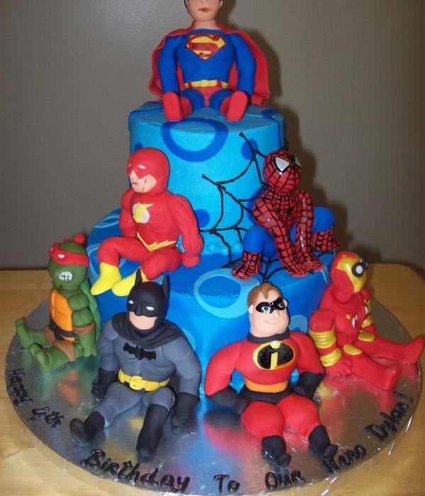 Heroic Comic Book Cakes - CakeCentral.com
