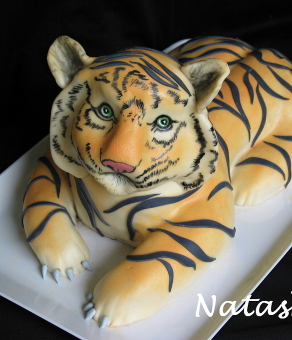 Top Tiger Cakes - CakeCentral.com