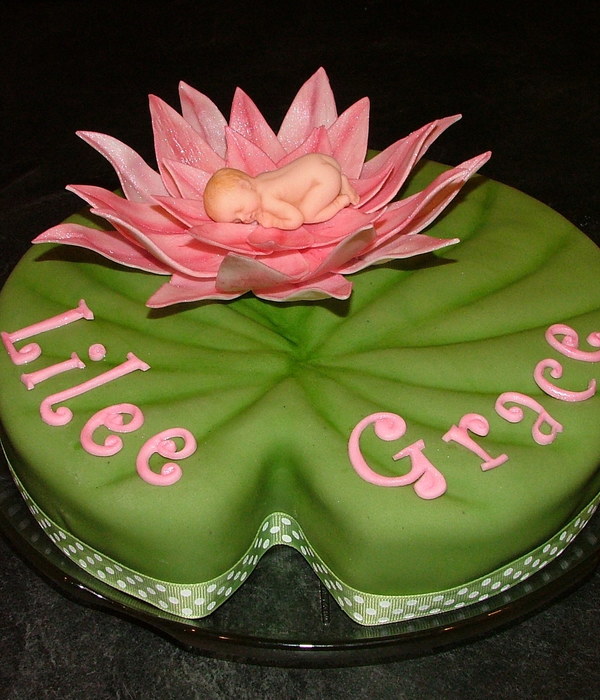 Top Water Lily Cakes - CakeCentral.com