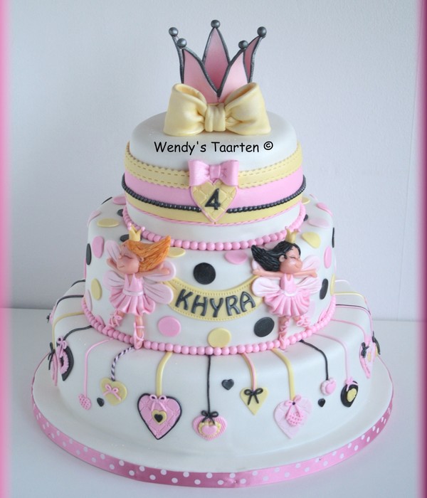 Top Fairy Cakes - CakeCentral.com