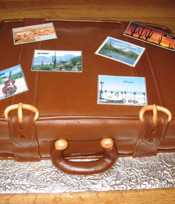 Top Postcard Cakes - CakeCentral.com