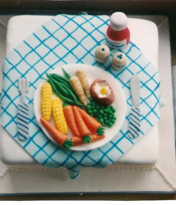 Top Vegetable Cakes - CakeCentral.com