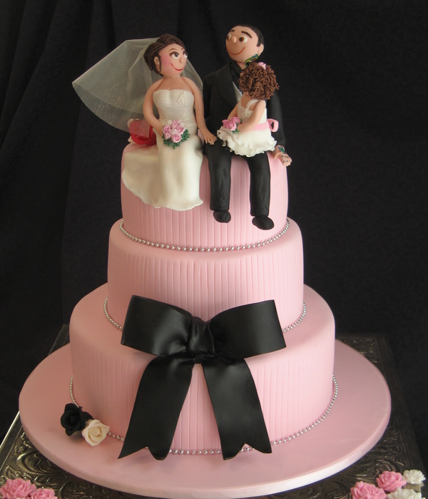 Beautiful Embossed Wedding Cakes - CakeCentral.com