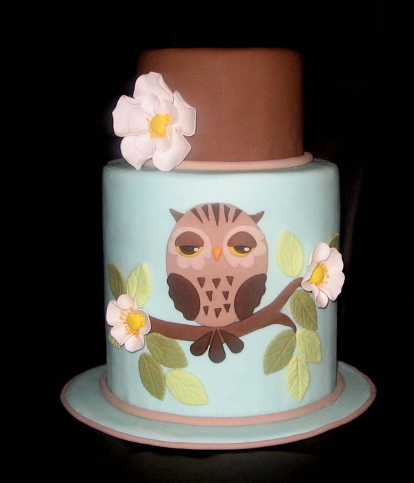 Owl Cakes Are A Hoot! - CakeCentral.com