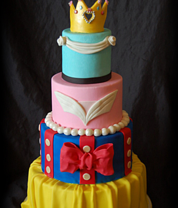 Top Disney Princess Cakes - CakeCentral.com