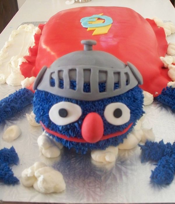 Top Sesame Street Cakes - CakeCentral.com