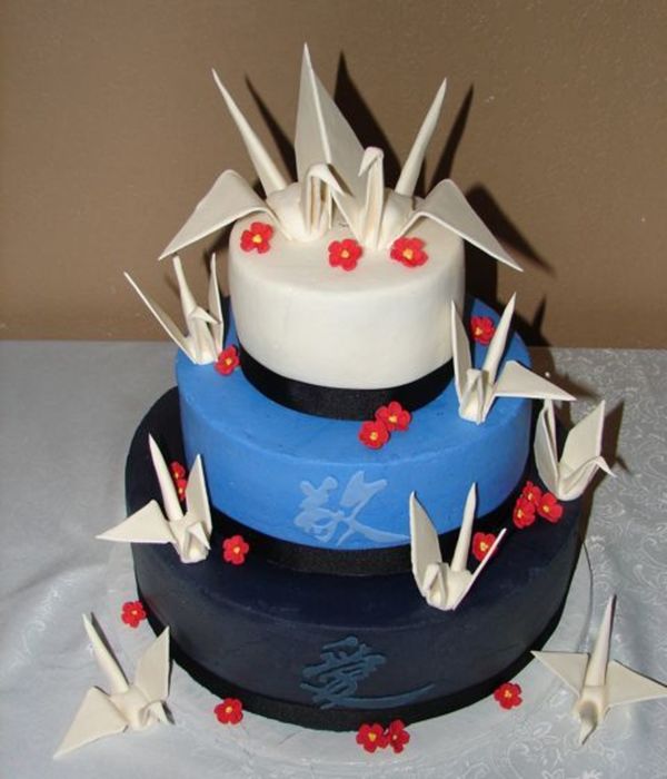 Top Origami Cakes - CakeCentral.com