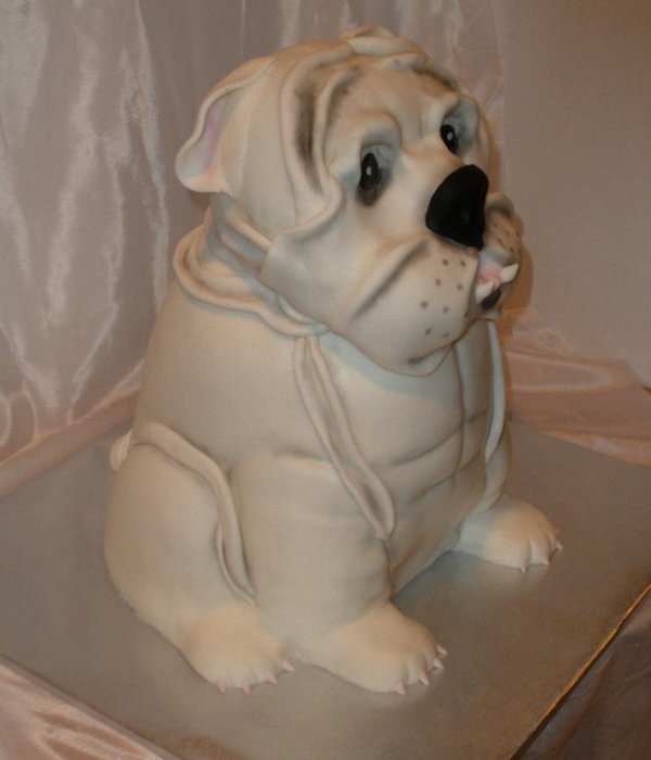 Top Cakes with Dogs - CakeCentral.com