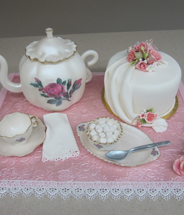 Top Mother's Day Tea Party Cakes - CakeCentral.com