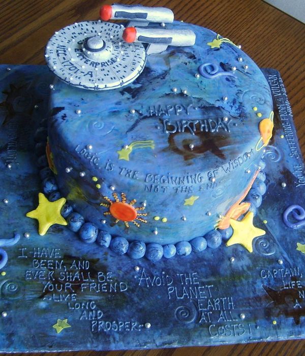 Happy Birthday Spock! - CakeCentral.com