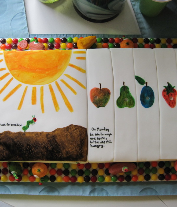 Top Eric Carle-Inspired Cakes - CakeCentral.com