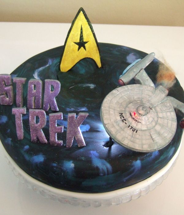 Happy Birthday Spock! - CakeCentral.com