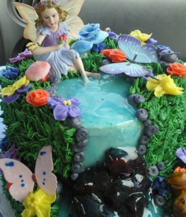 Top Fairy Cakes - CakeCentral.com