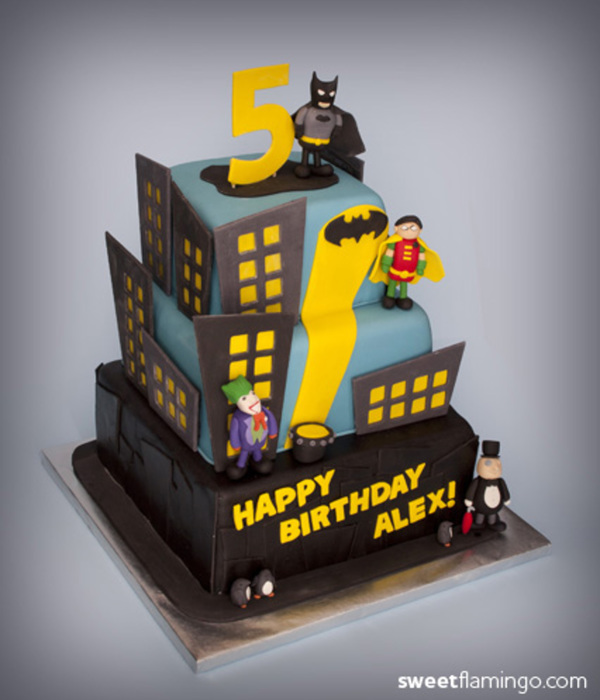 Heroic Comic Book Cakes - CakeCentral.com