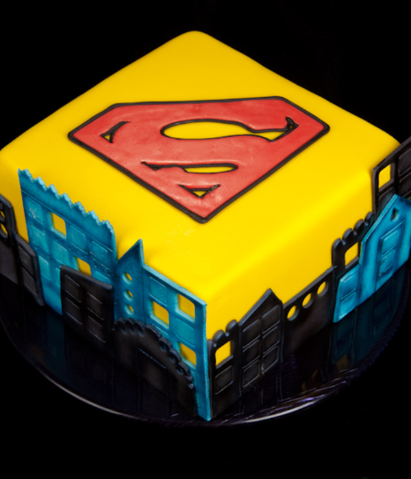 Heroic Comic Book Cakes - CakeCentral.com