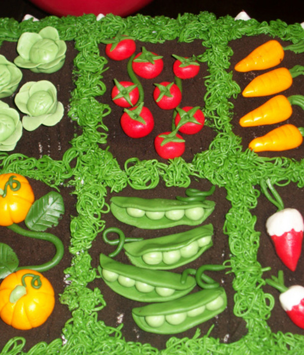 Top Vegetable Cakes - CakeCentral.com