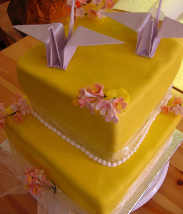 Top Origami Cakes - CakeCentral.com