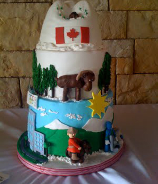 Top Canada Day Cakes - CakeCentral.com