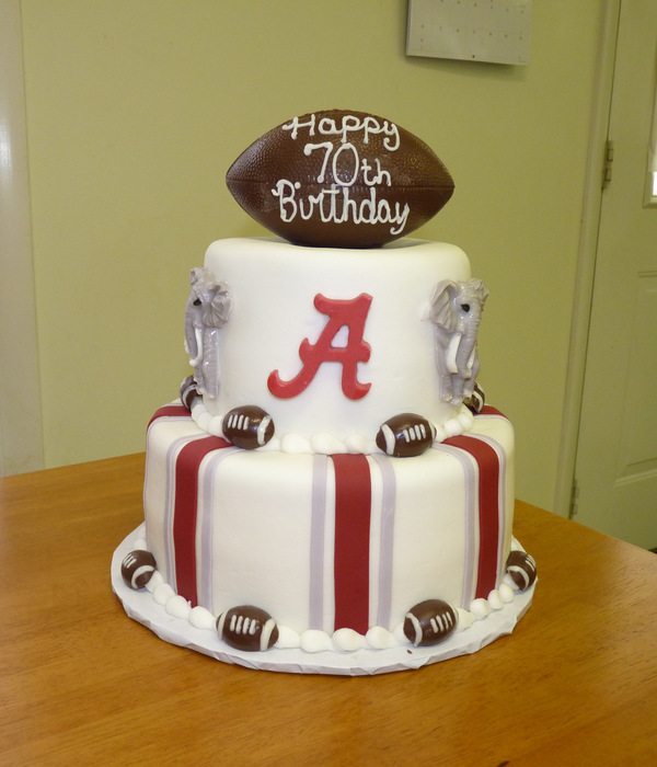 Alabama Crimson Tide Cakes - CakeCentral.com