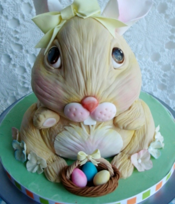 Top Easter Bunny Cakes - CakeCentral.com