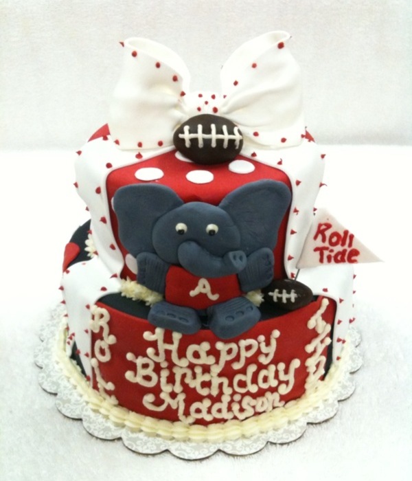Alabama Crimson Tide Cakes - CakeCentral.com