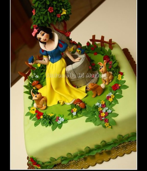 Top Disney Princess Cakes - CakeCentral.com