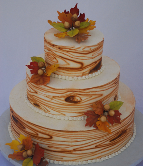 Awesome Autumn Wedding Cakes - CakeCentral.com