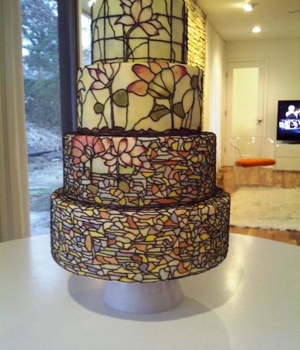 Top Stained Glass Cakes - CakeCentral.com