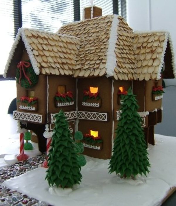 Top Gingerbread Houses - CakeCentral.com
