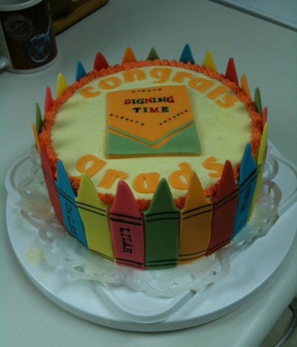 Top Crayon Cakes - CakeCentral.com