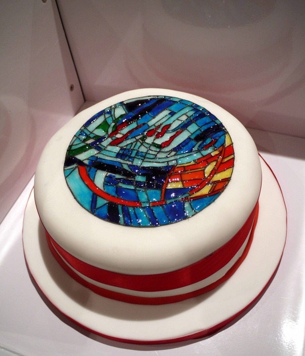 Top Stained Glass Cakes - CakeCentral.com