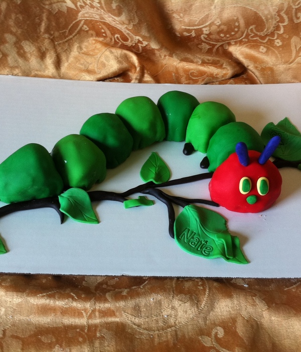 Top Eric Carle-Inspired Cakes - CakeCentral.com