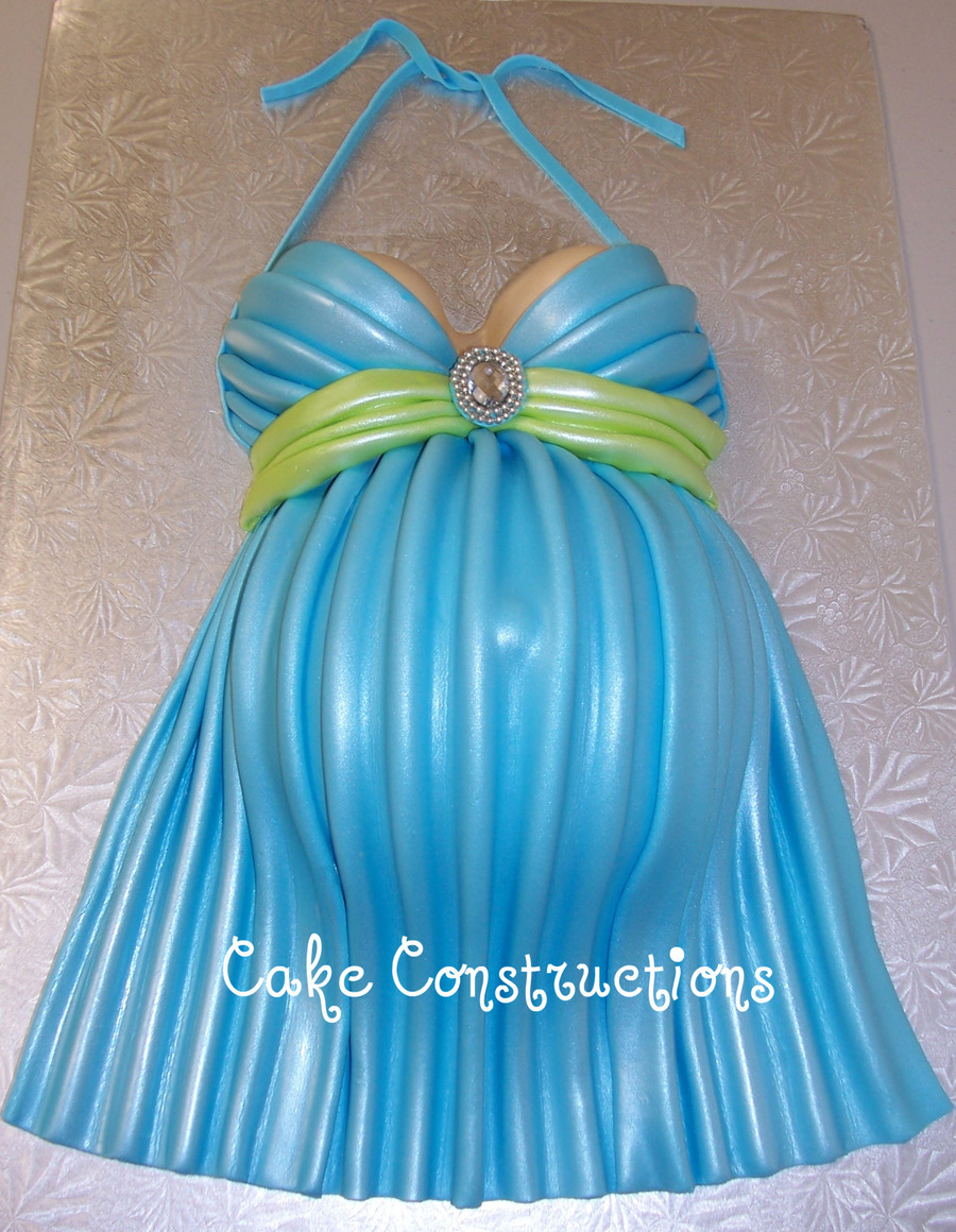 Belly Cake - CakeCentral.com