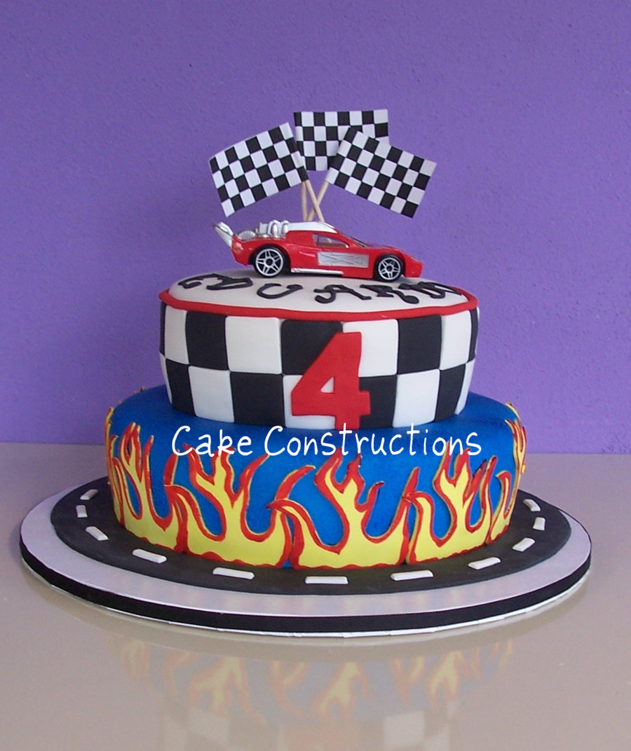 Hot Wheels - CakeCentral.com