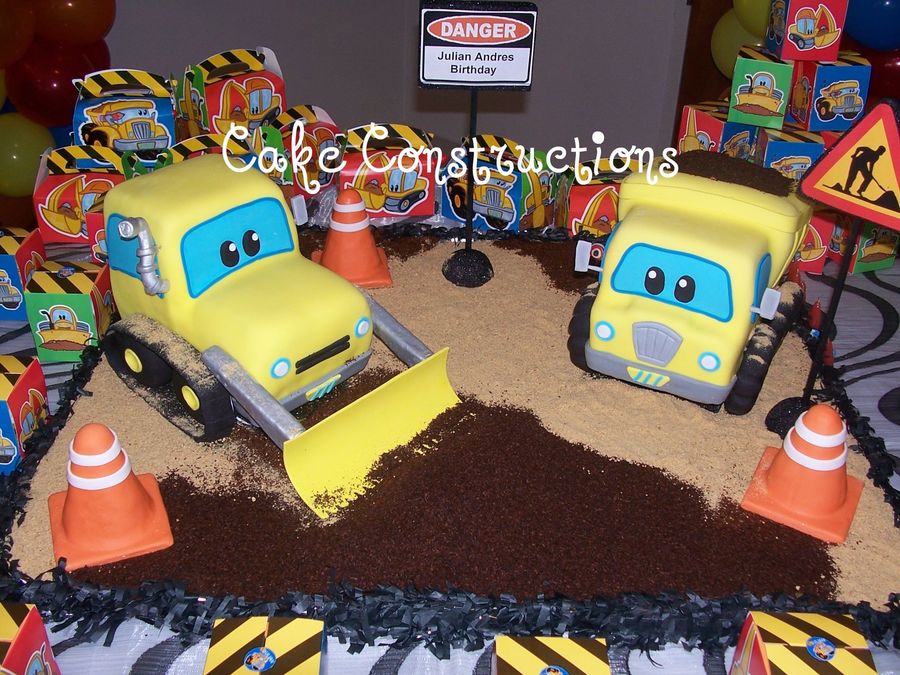Trucks - CakeCentral.com