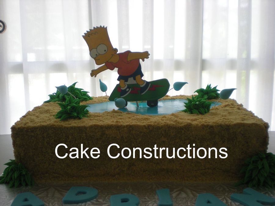 Bart - CakeCentral.com