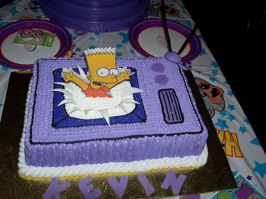 Bart Simpsons - CakeCentral.com