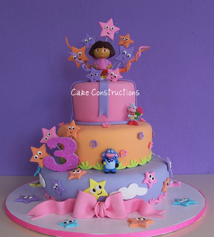 Dora - CakeCentral.com