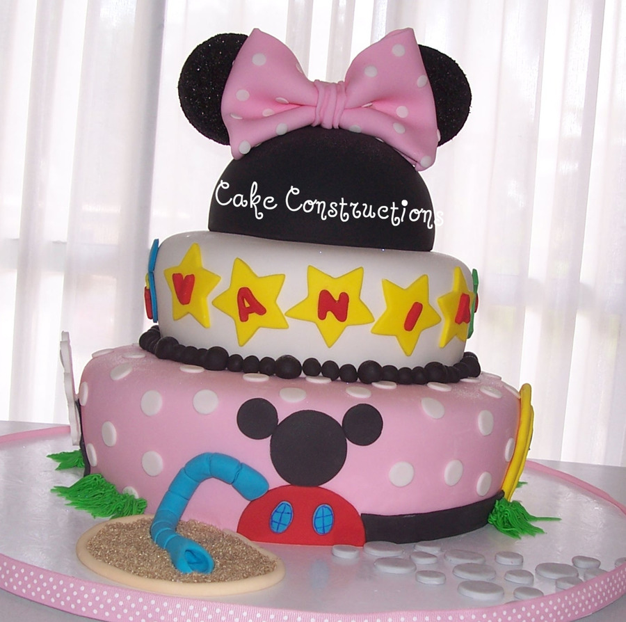 Minnie Mouse - CakeCentral.com