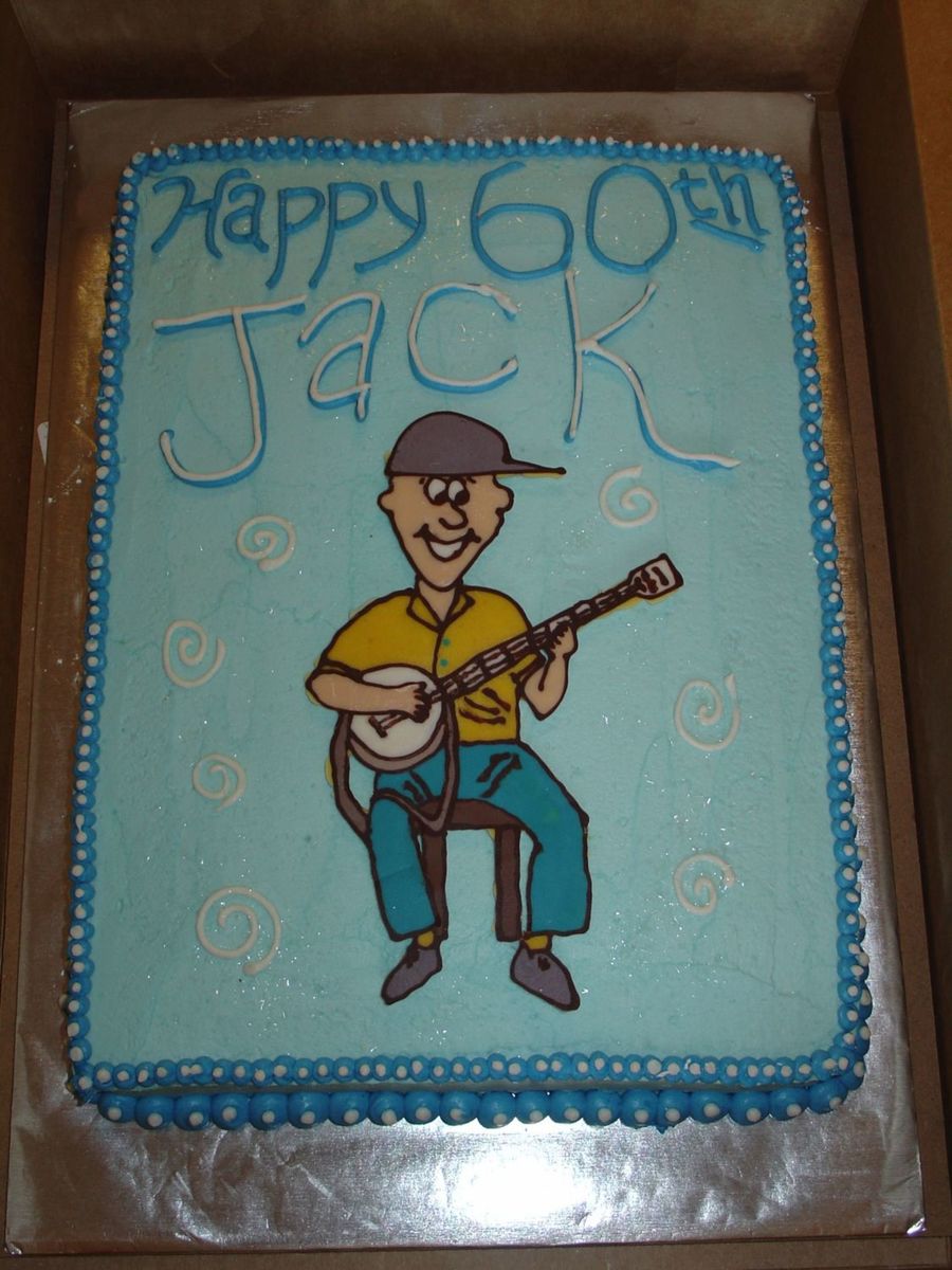Banjo Birthday - CakeCentral.com