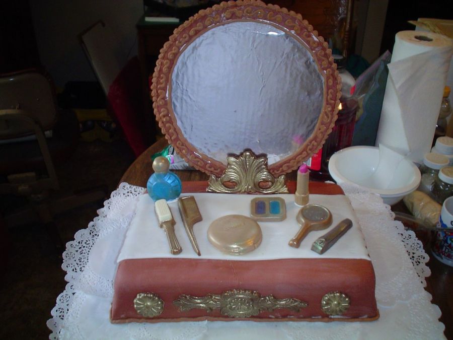 Dressing Table - CakeCentral.com