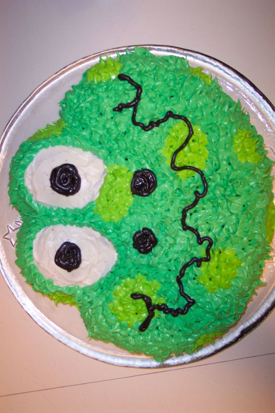 Frog Cake - CakeCentral.com