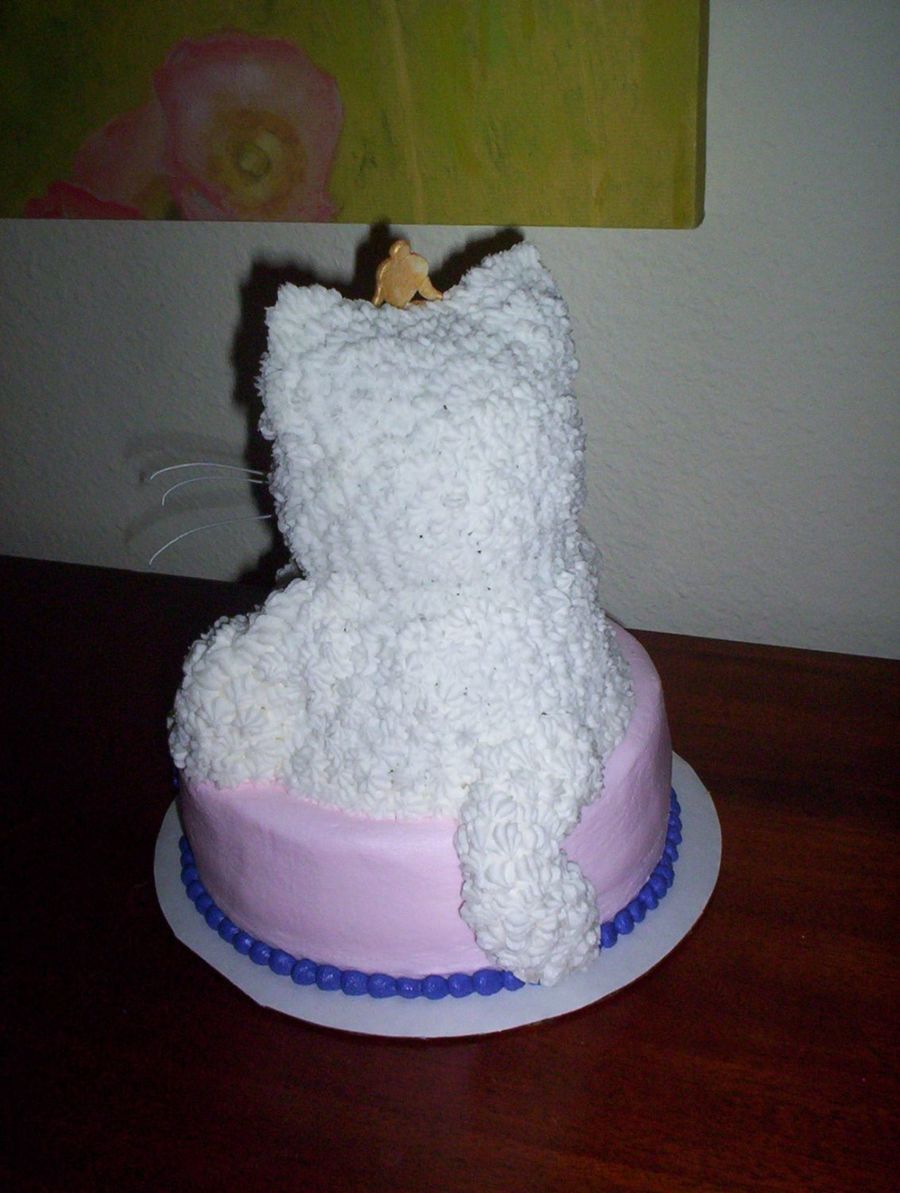 Back Side Of Cake - CakeCentral.com
