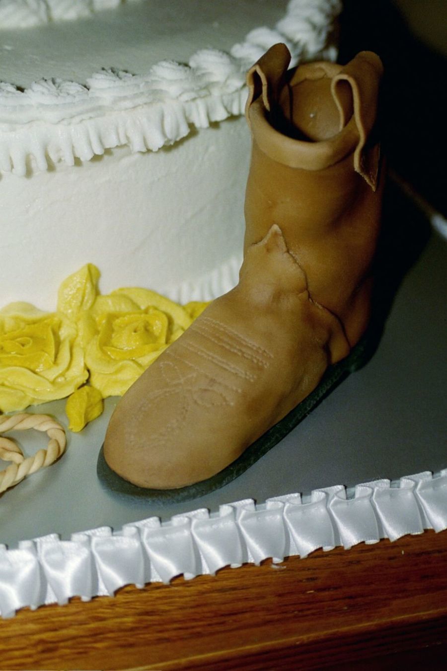 Cowboy Boot - CakeCentral.com