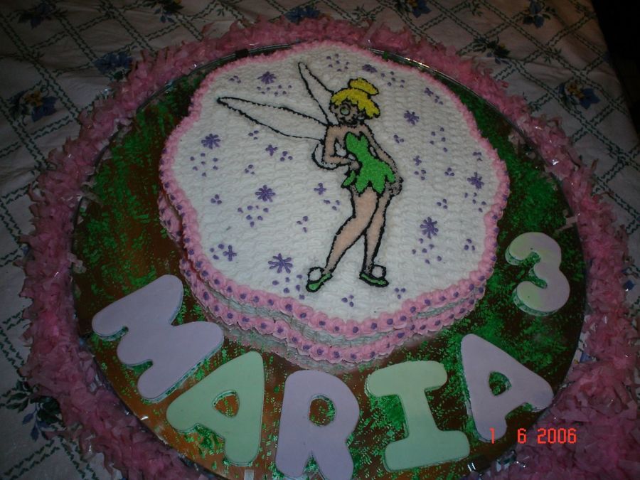 Tinkerbell - CakeCentral.com